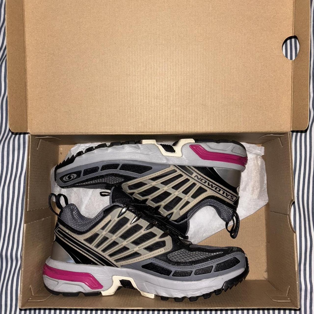 Rare Salmon ACS pro trainers Perfect condition ,... | Depop