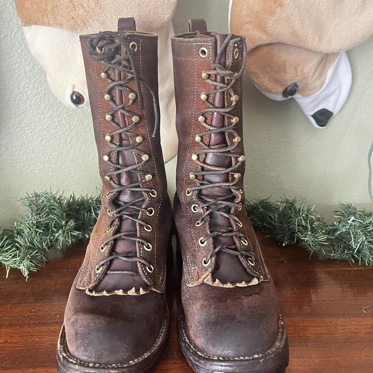 Drew boots rough out lace to toe womens Packer 6.5... - Depop