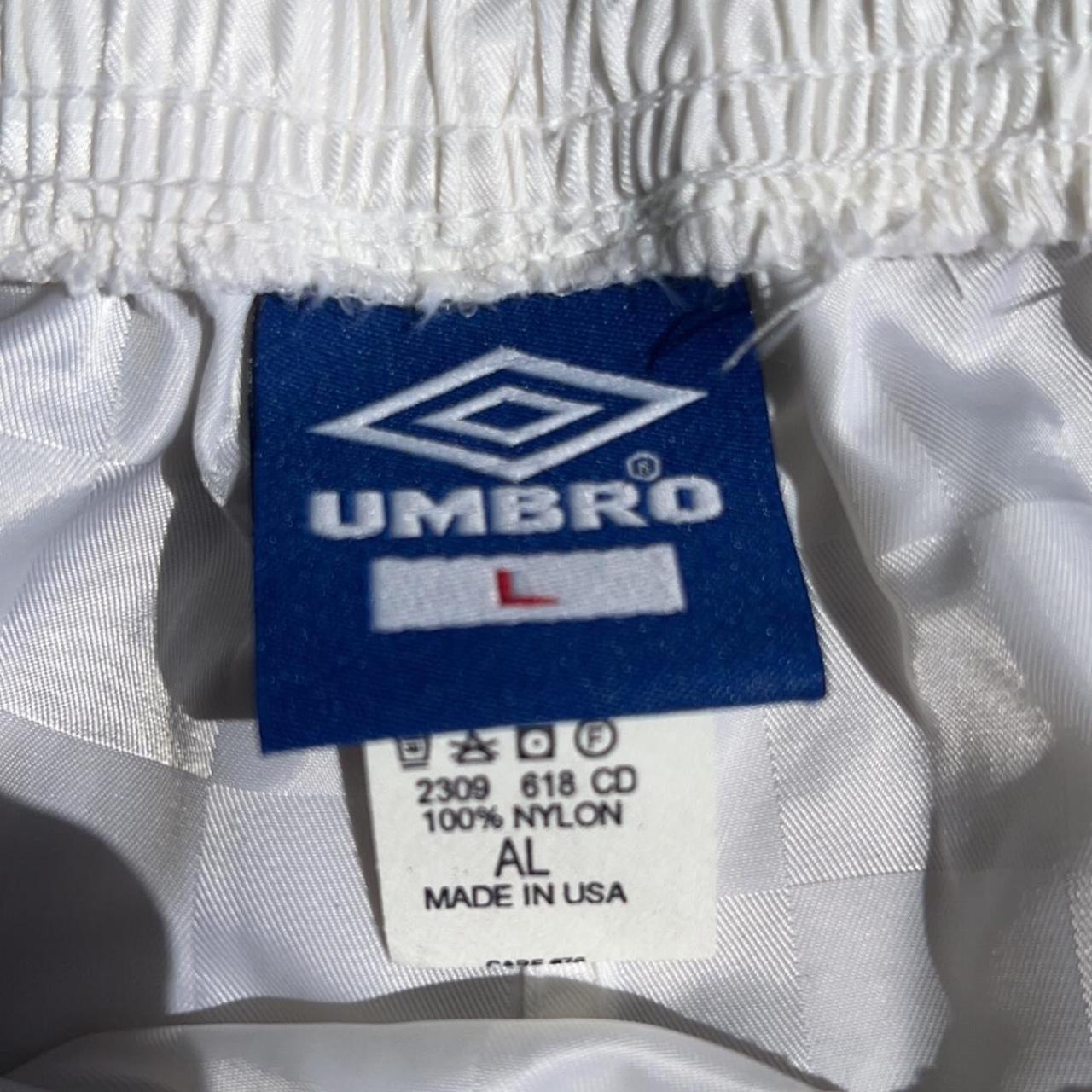 90s Umbro Shorts - Depop