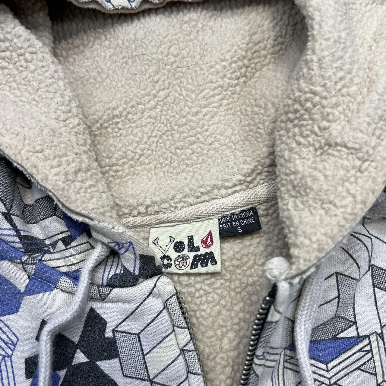 Vintage Volcom Zip Up Hoodie Volcom vintage Y2K... | Depop