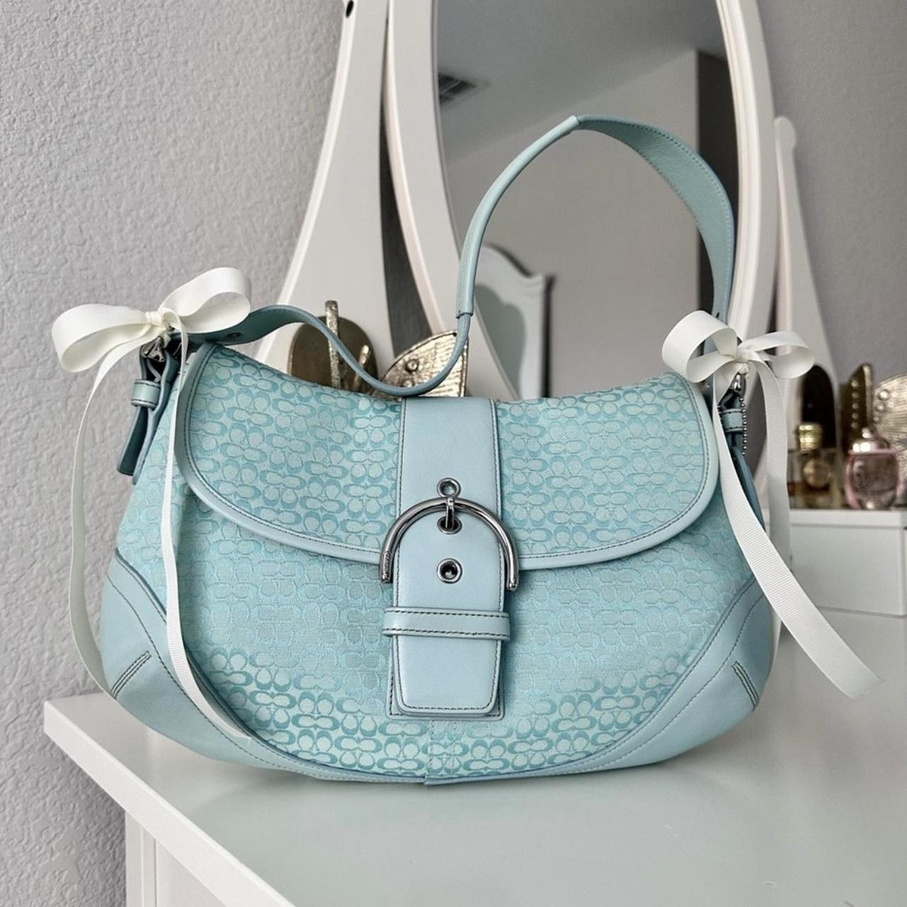 Vintage Coach Boho Shoulder Bag Beautiful baby... | Depop