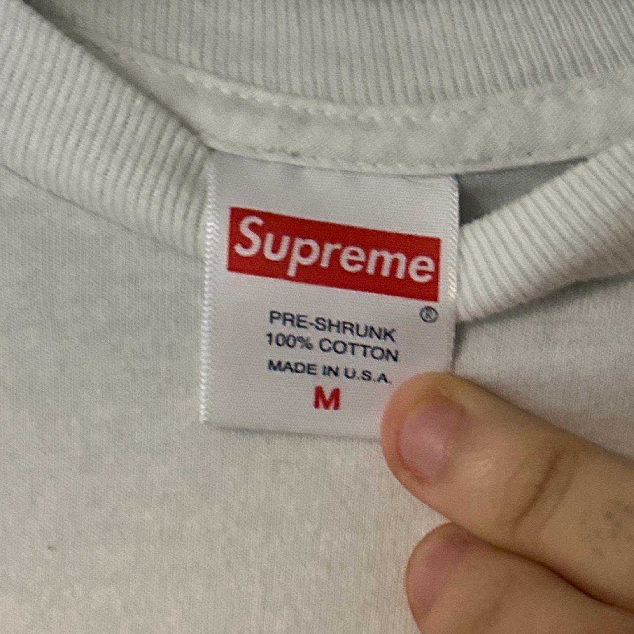 Vintage supreme tee From an older season, still in... - Depop