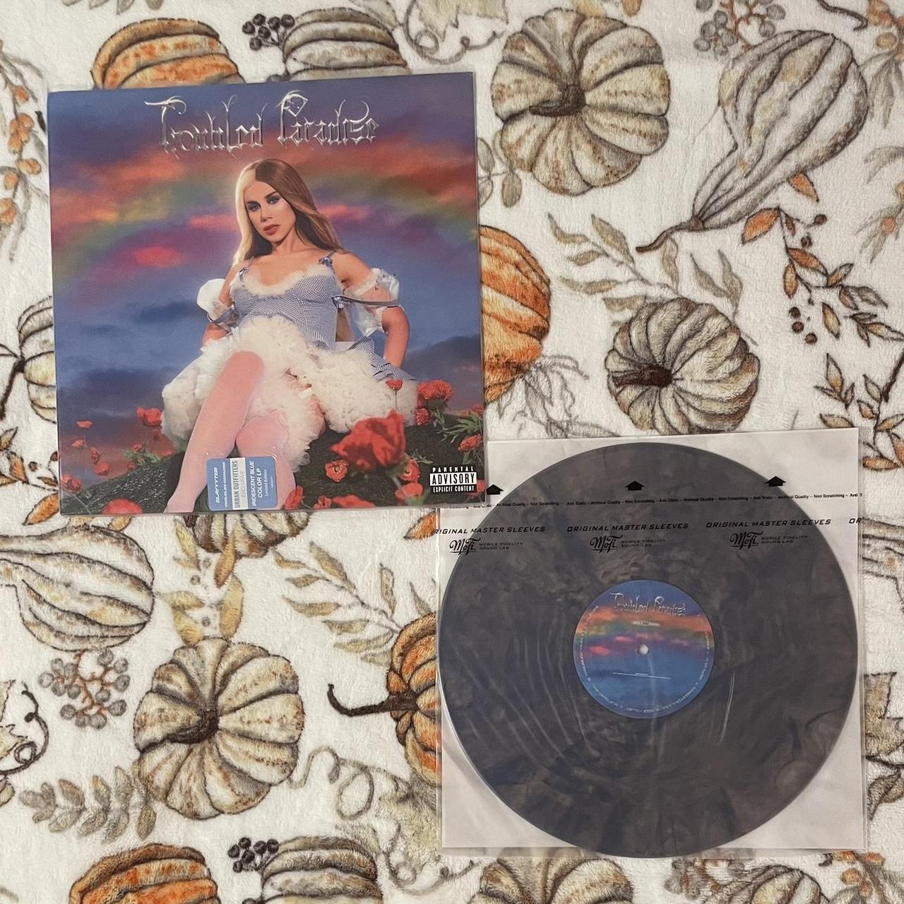 Slayyyter - Troubled Paradise UO (Urban Outfitters)... - Depop