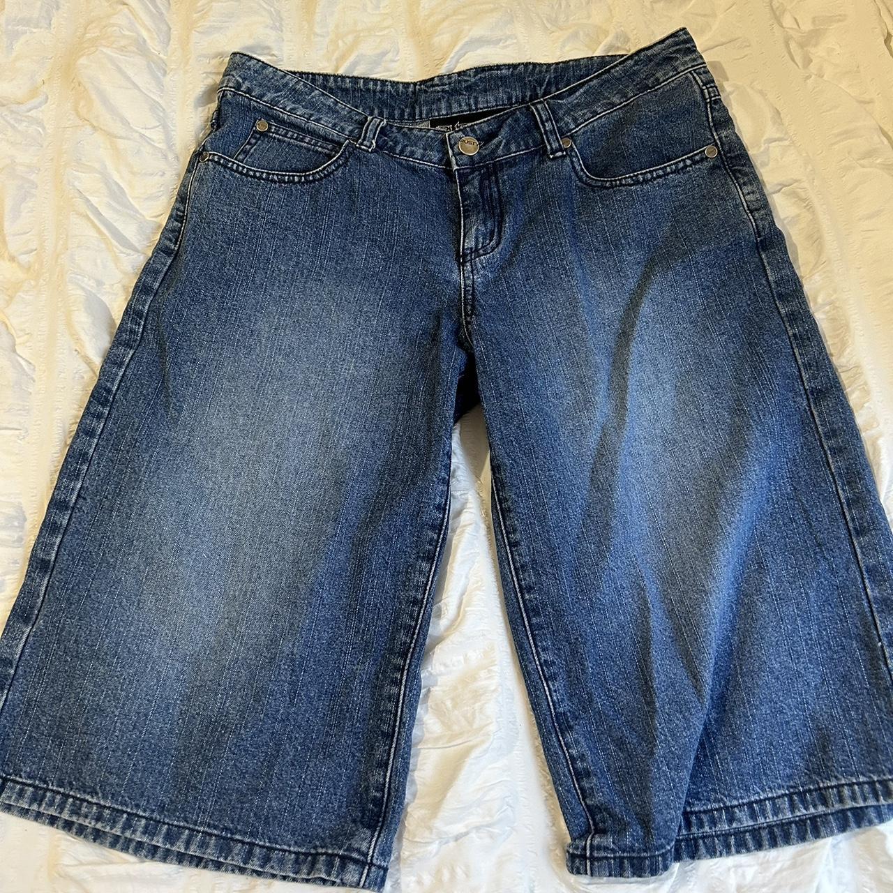 Rusty - low rise Jorts Size 10 woman’s (fits 8) - Depop
