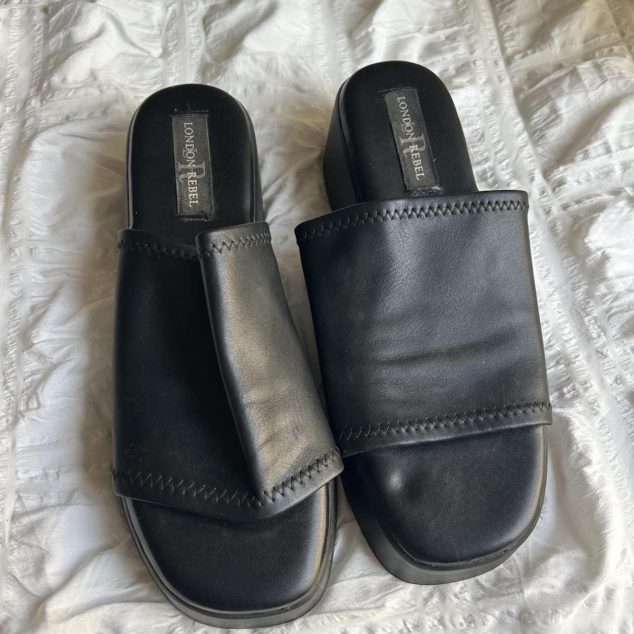 London Rebel platform heels Size 9 Never worn - Depop