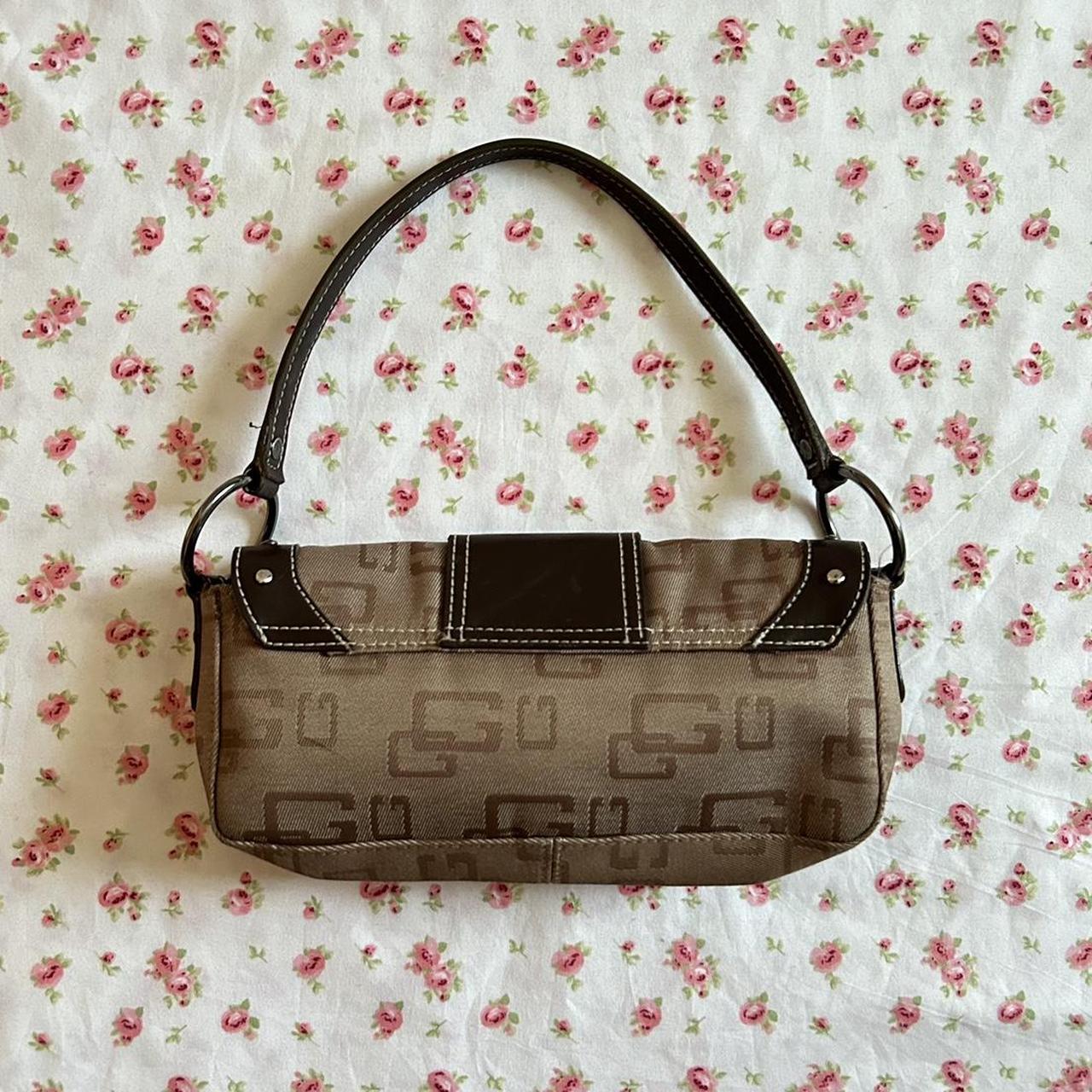 Guess Brown Mini Purse • no flaws • price is firm... - Depop