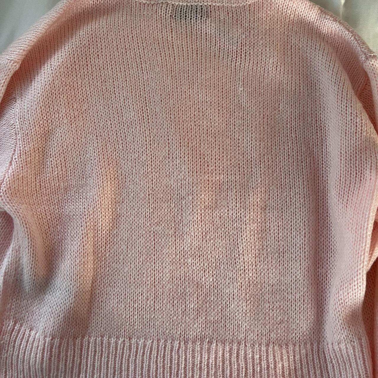 *NEVER WORN* Edikted super cute pink sweater, brand... - Depop