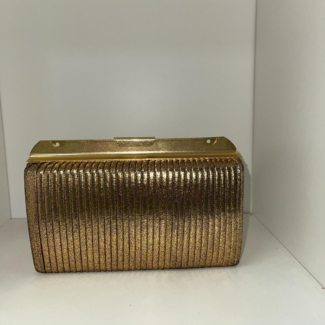 Zara hard shell bag with long strap included - Depop