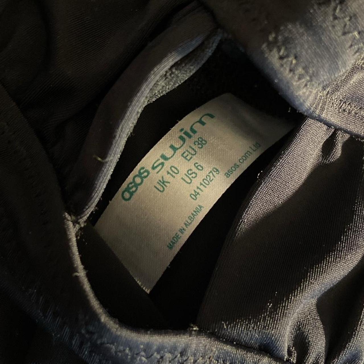 ASOS one piece black swim 🖤 fits Like small - Depop