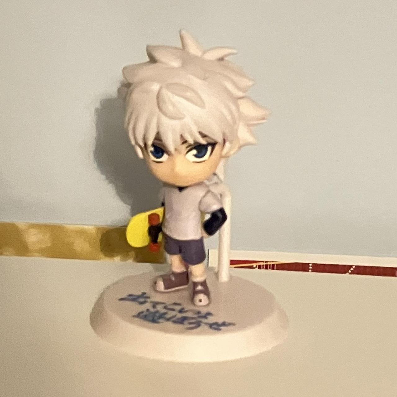 Killua Zoldyck mini figure No box but in good... - Depop