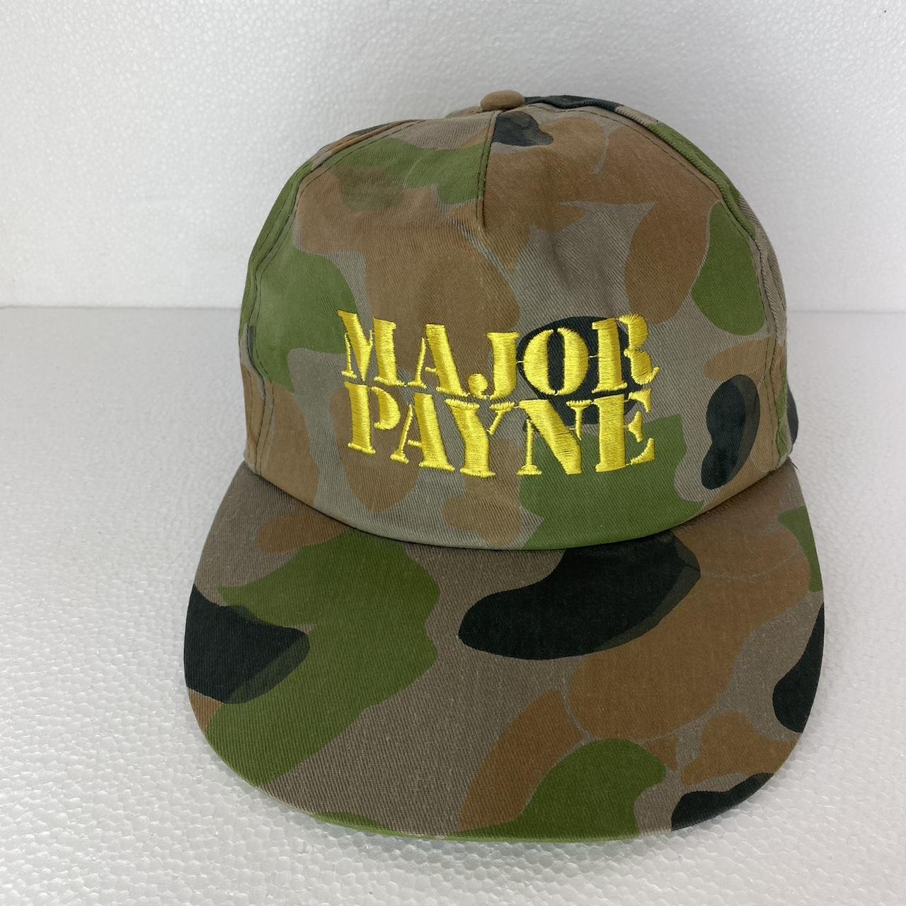 Vintage major Payne movie promo hat Snapback - Depop