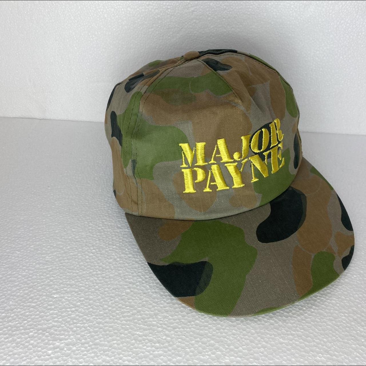 Vintage major Payne movie promo hat Snapback - Depop