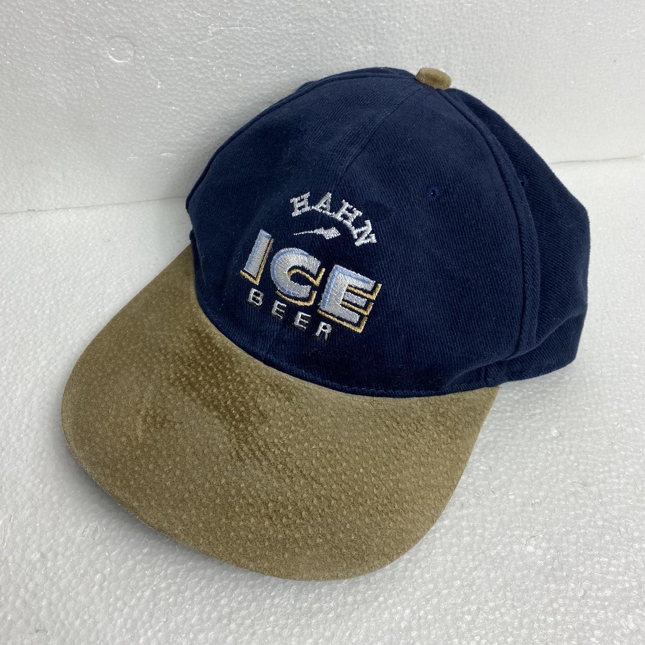 Hahn ice beer hat Adjustable strap - Depop