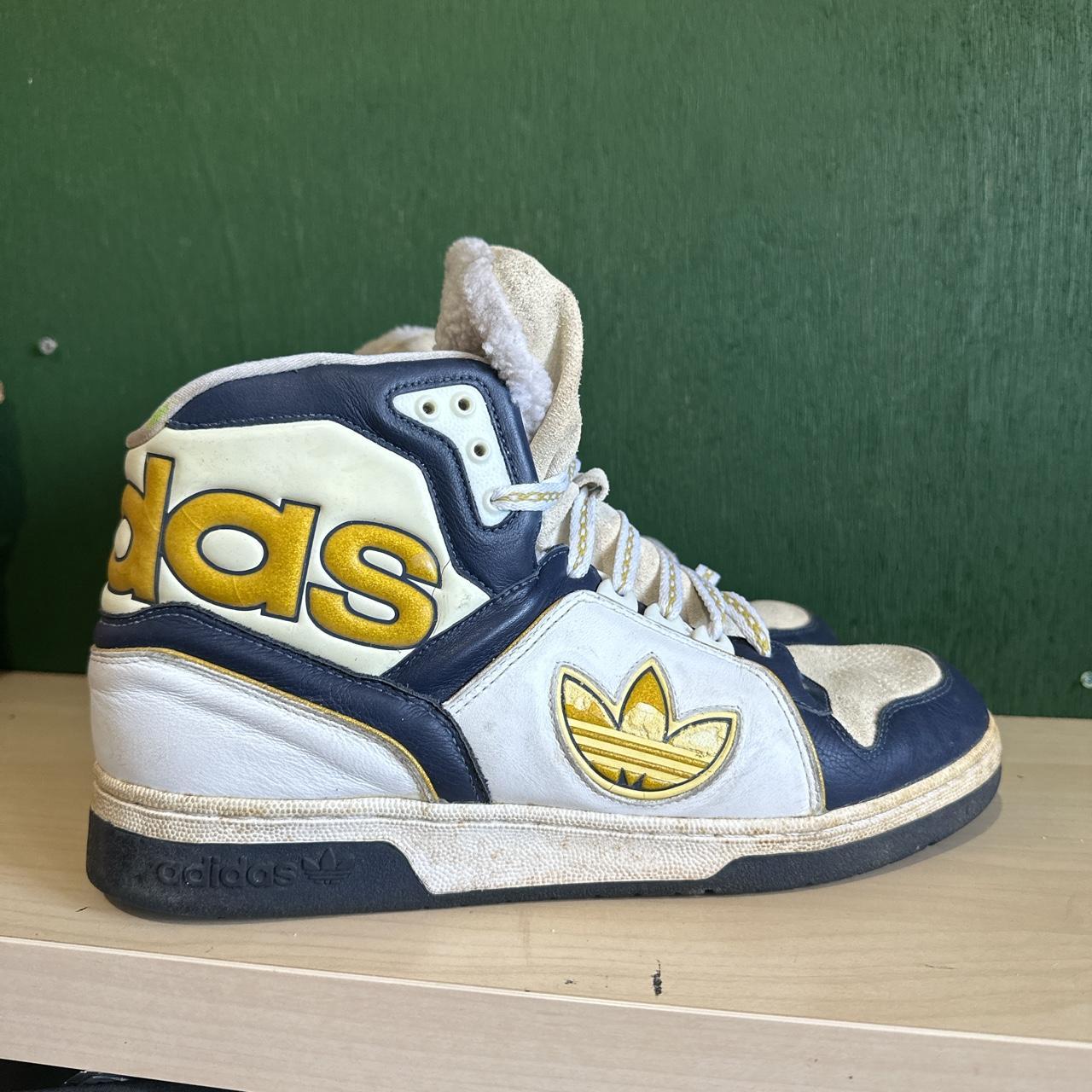 Original Adidas Ecstasy High. Size... - Depop