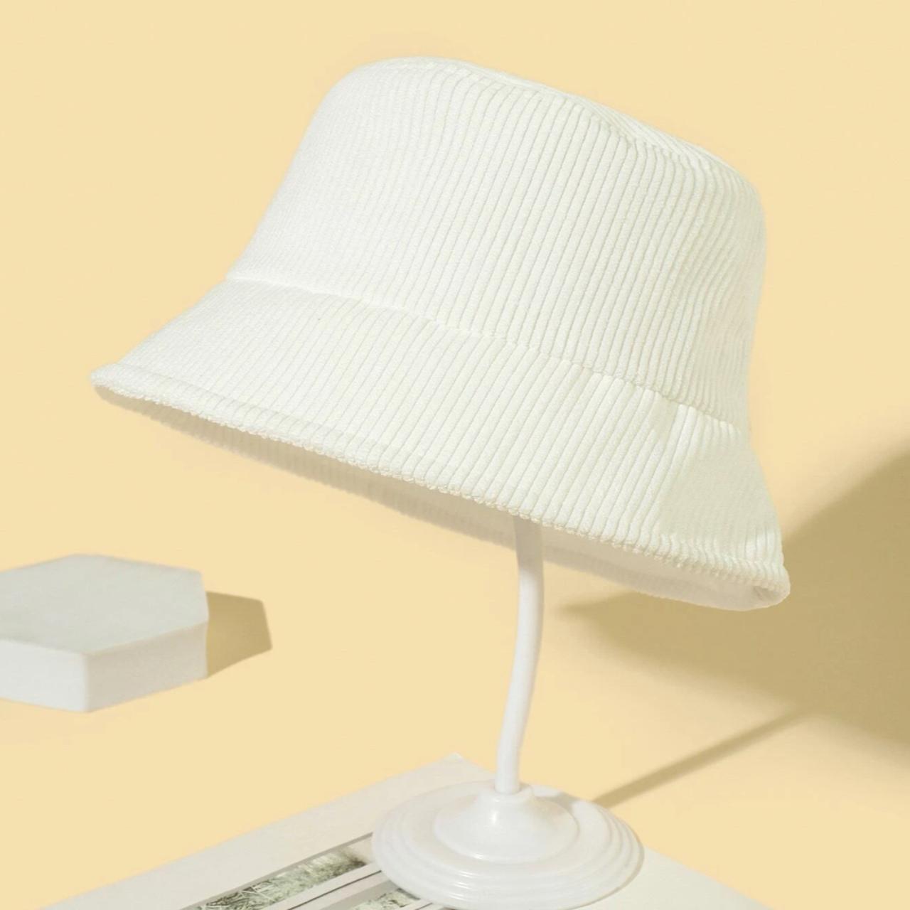 Men's White Hat | Depop