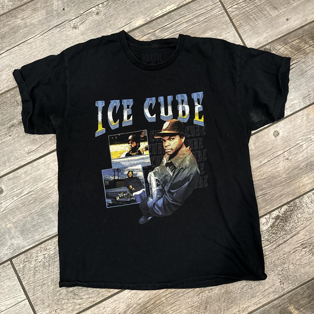 Ice Cube Vintage Graphic Tee Size L #rapper #icecube... - Depop