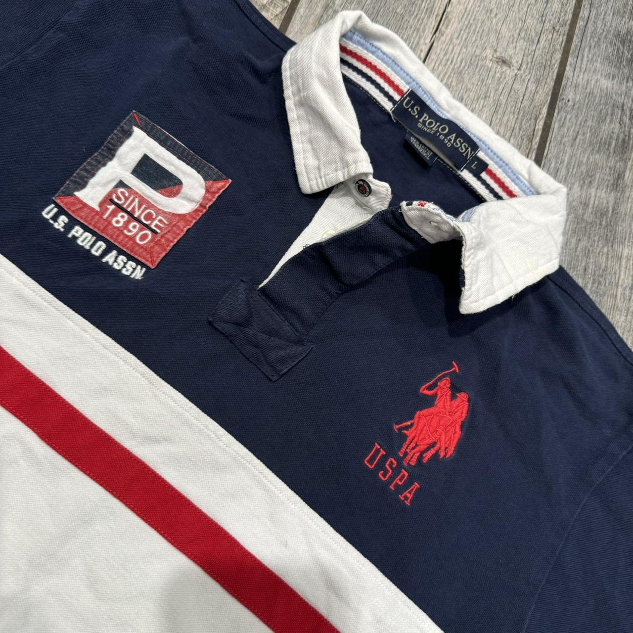chief keef big pony polo faded 2000s... | Depop
