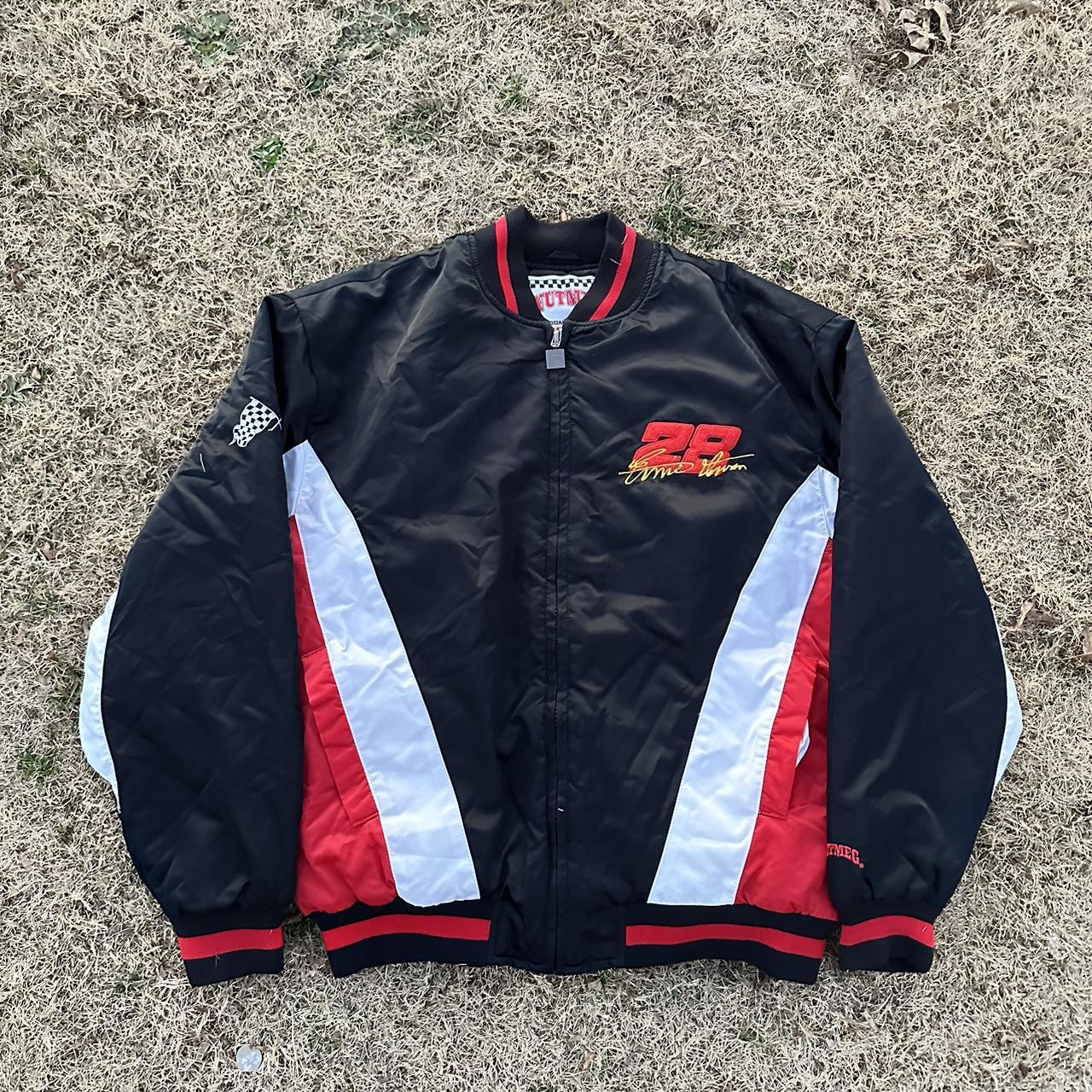90s Nutmeg NASCAR Jacket Large Message me for... - Depop