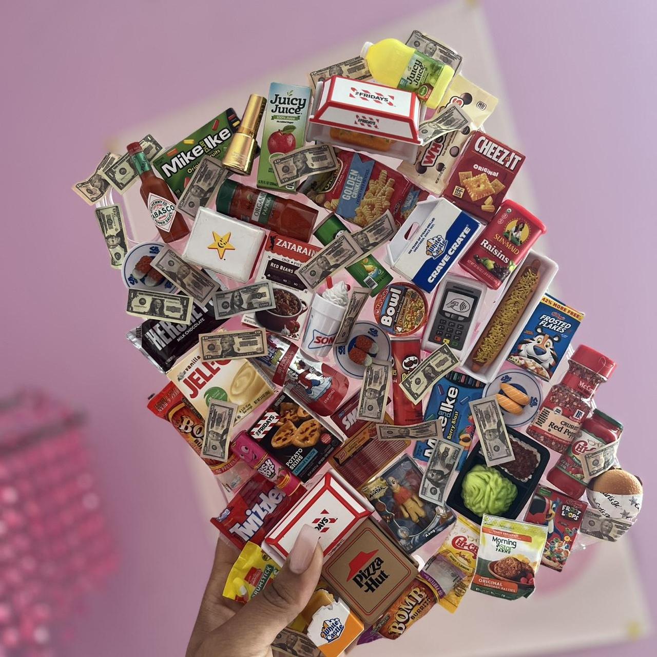 Handmade Miniature Junk Food IPad Case... | Depop