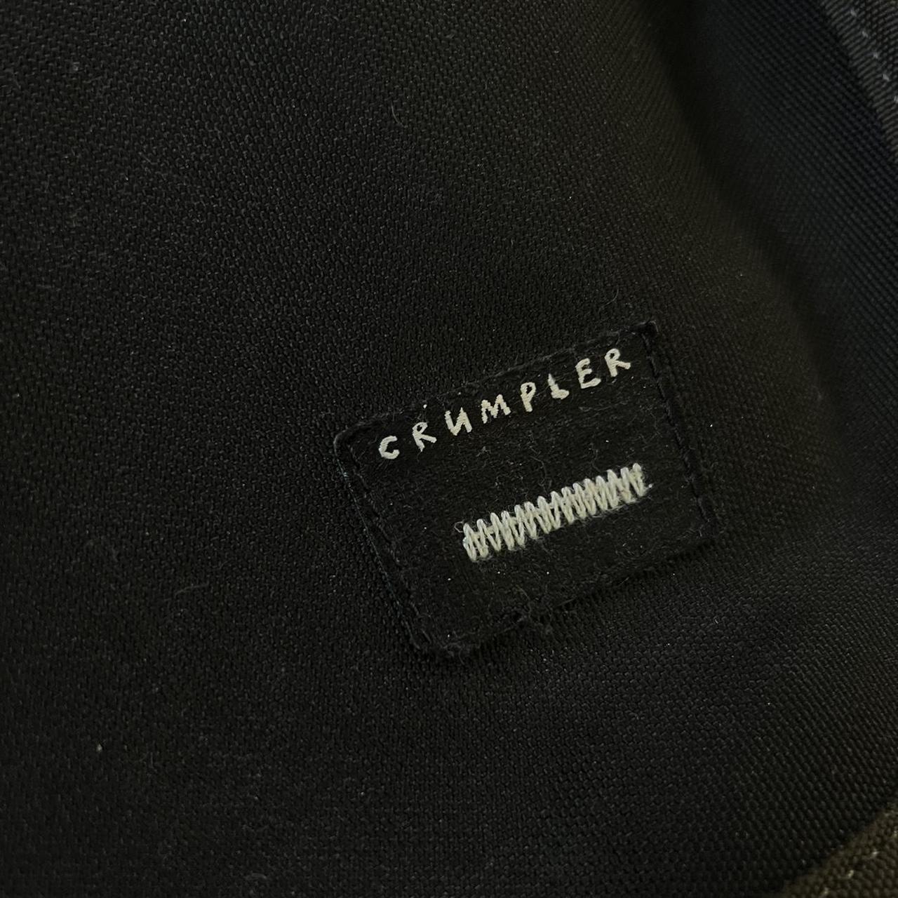 Y2k vintage Crumpler messenger bag, Reflective can... - Depop