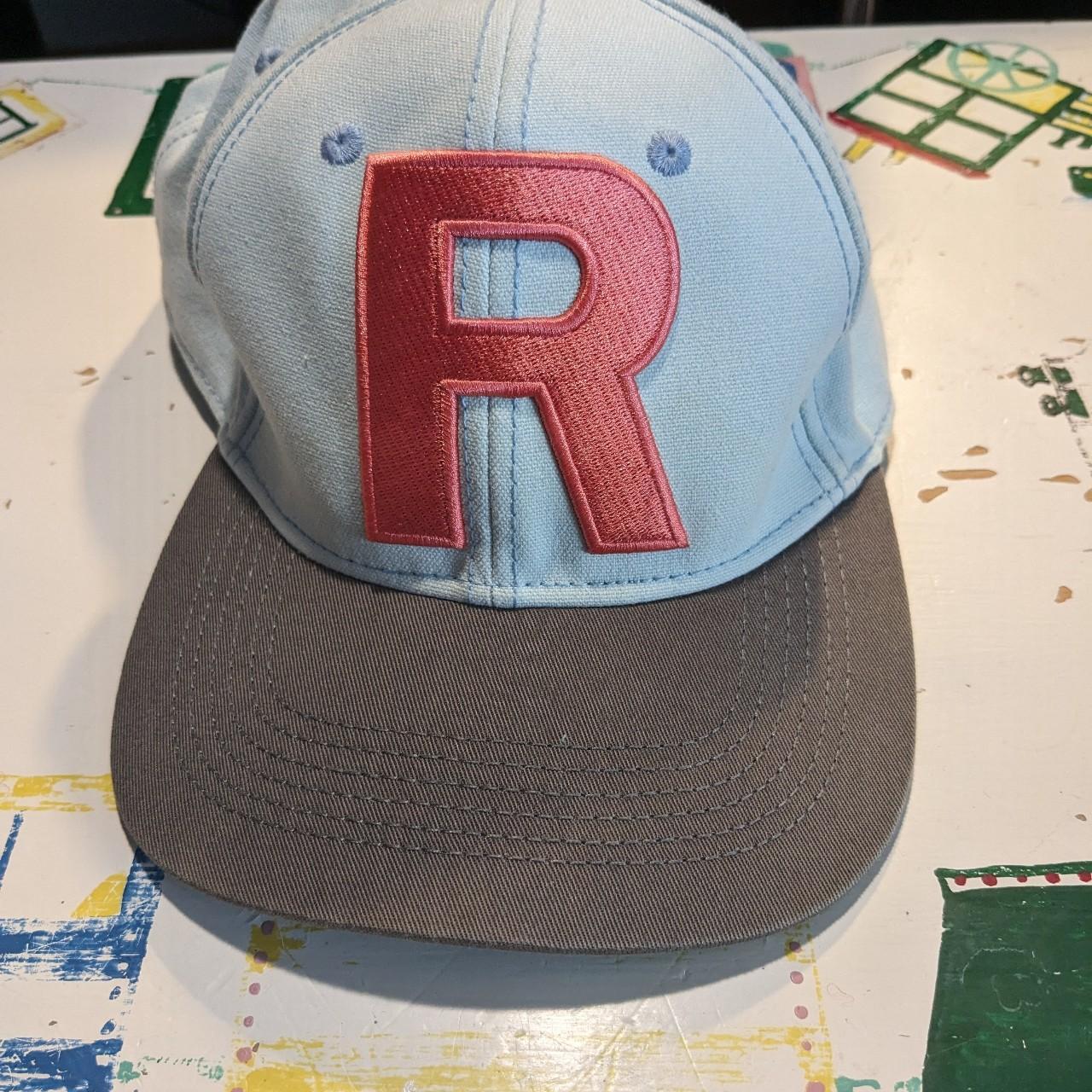 Pokémon Team Rocket hat. Good condition. No noted... - Depop