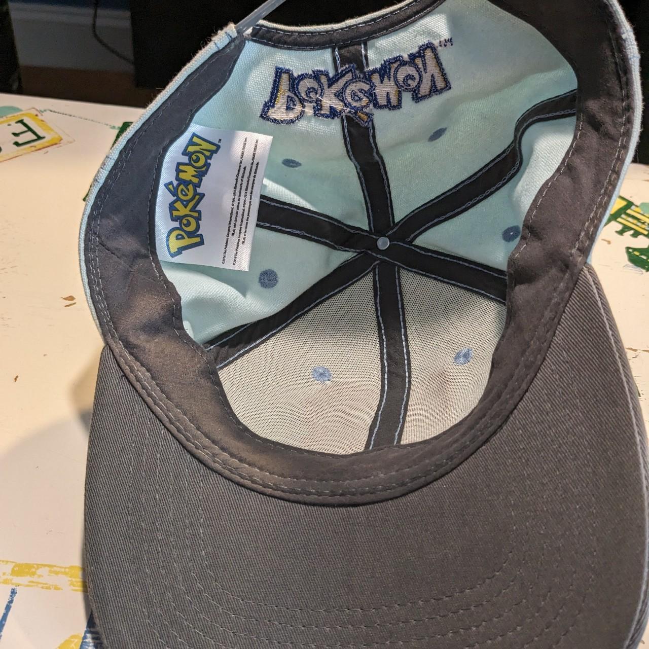 Pokémon Team Rocket hat. Good condition. No noted... - Depop