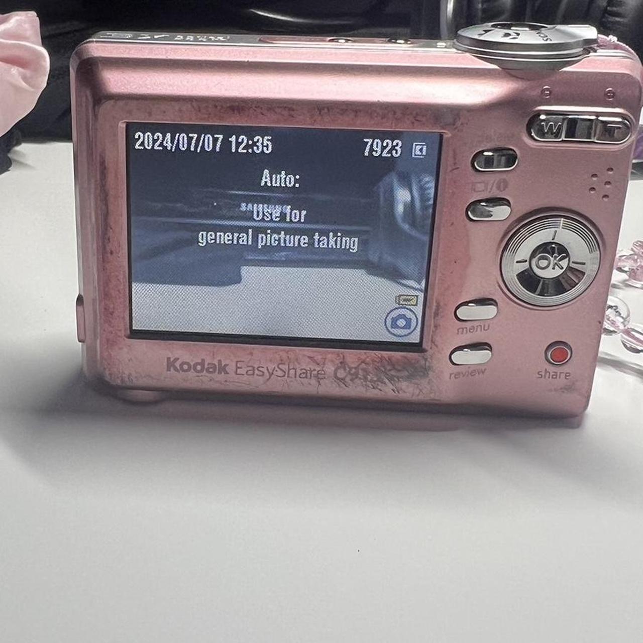 🎀KODAK C813 PINK🎀 🎀8.1 MP🎀 Quality IS... - Depop