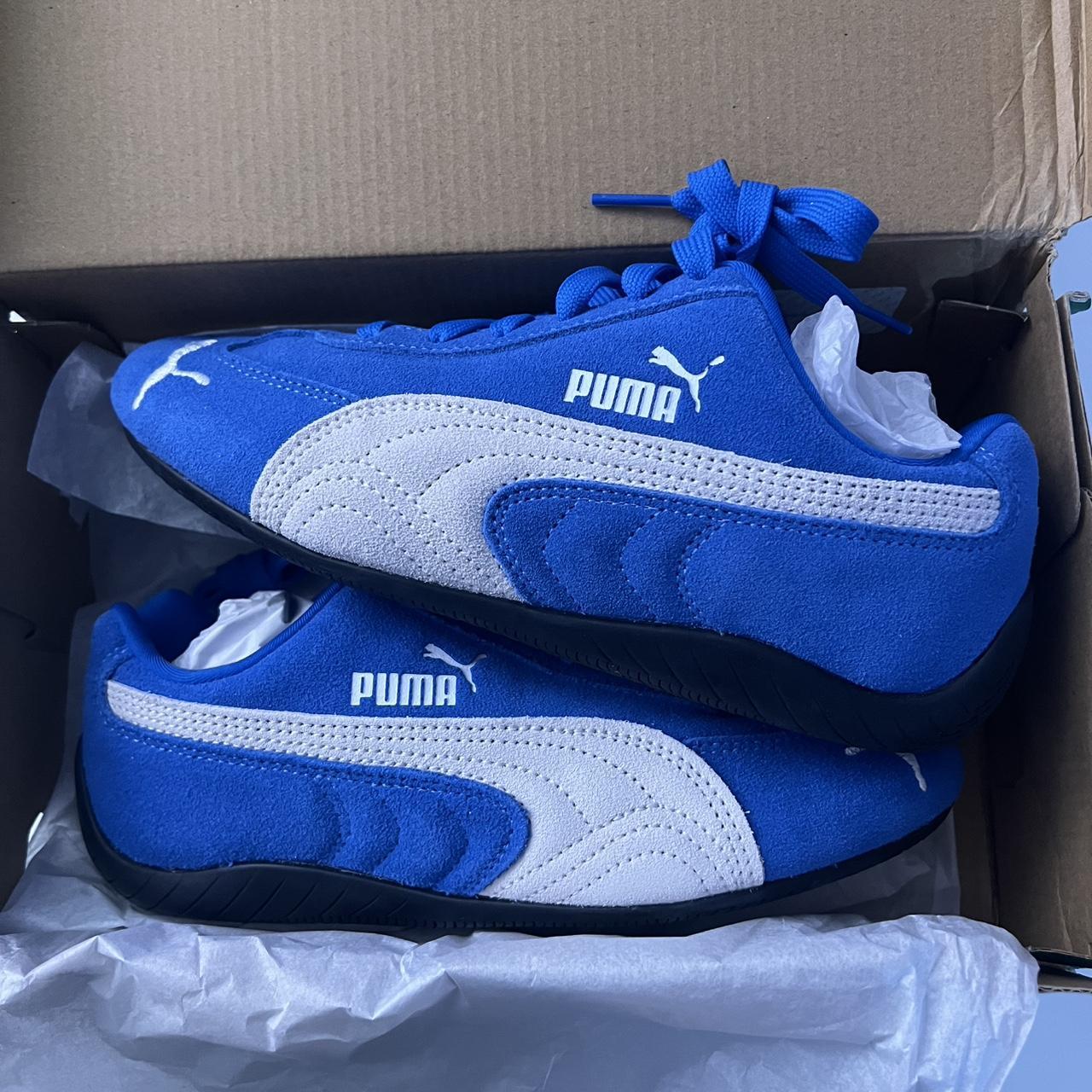 Royal Blue Puma Speedcat OG size 6 women (4.5... | Depop