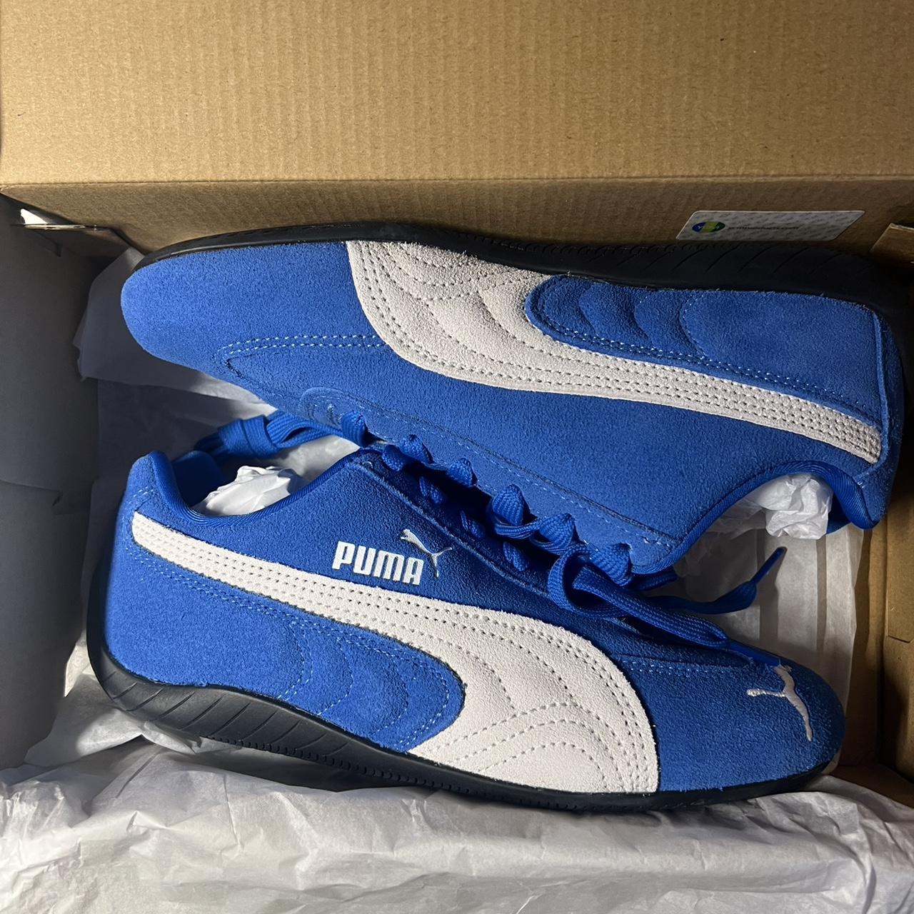 Royal Blue Puma Speedcat OG size 6 women (4.5... | Depop