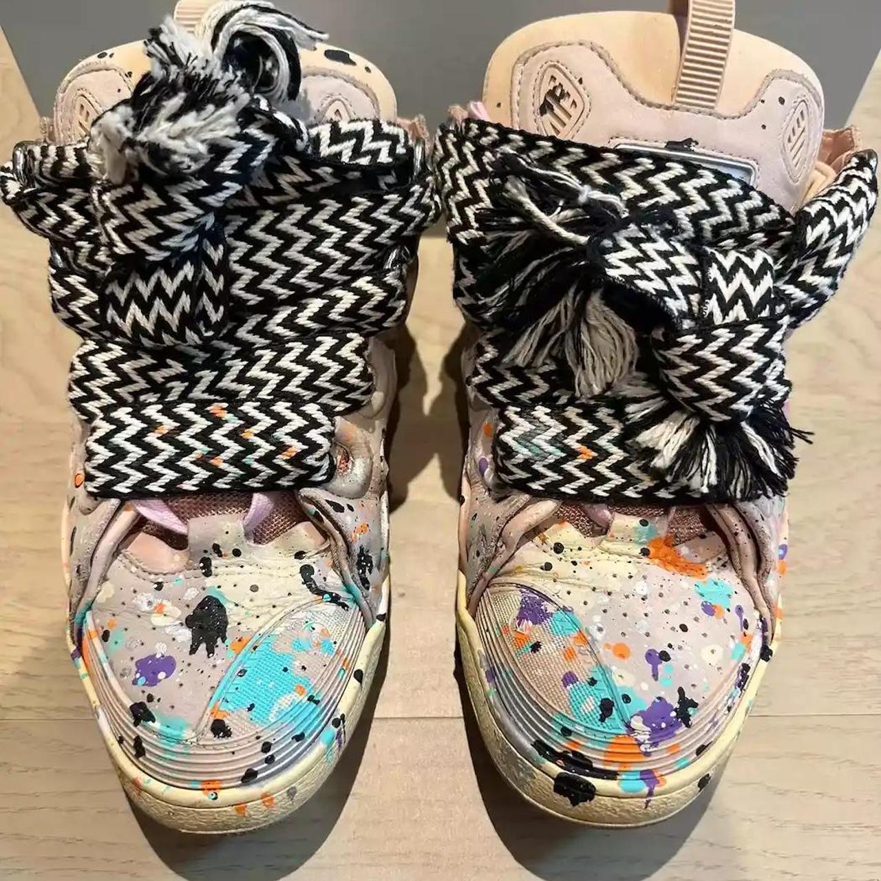 Gallery Dept x Lanvin Curb Sneakers - Depop