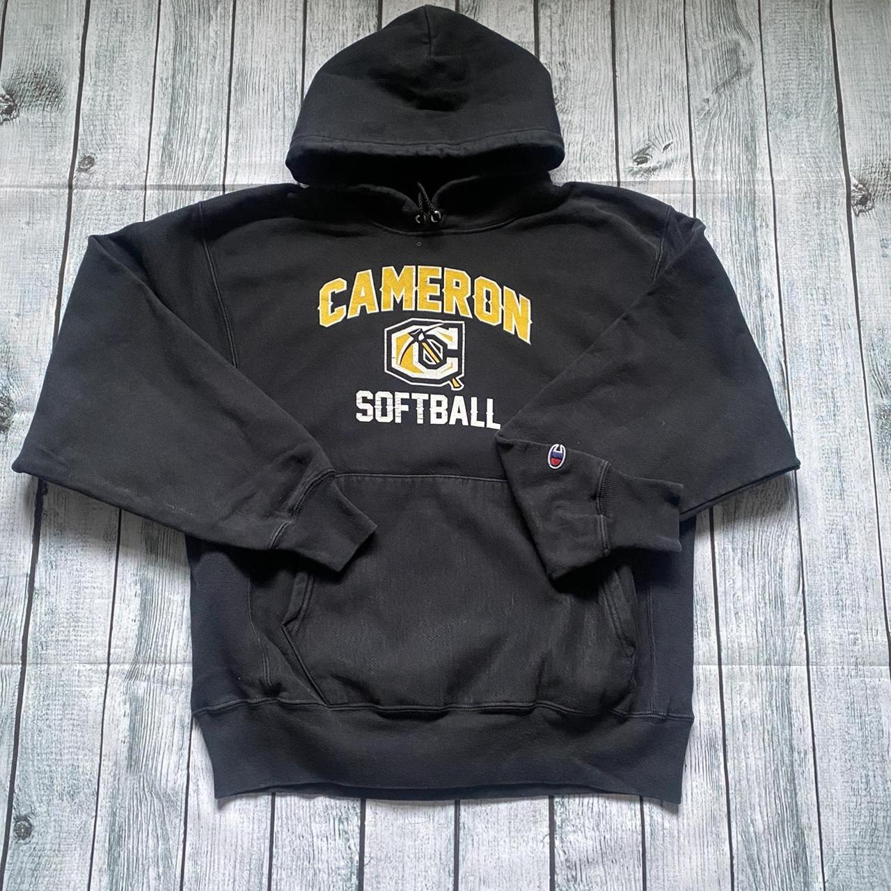 Champion Reverse Weave Cameron University Softball... - Depop