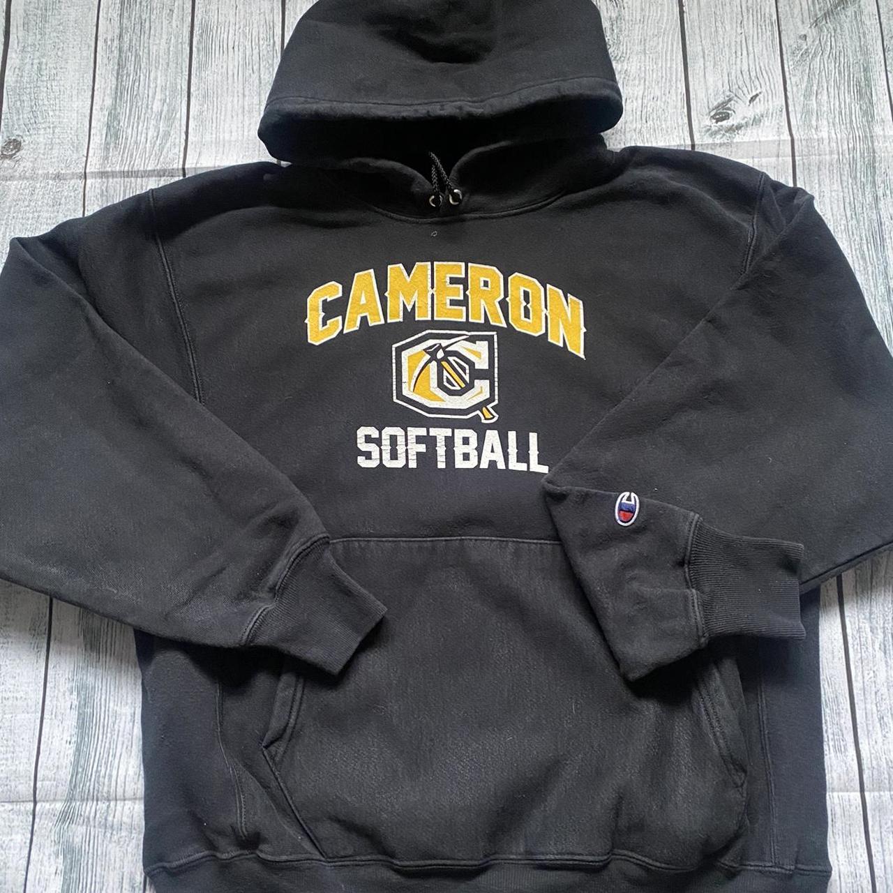 Champion Reverse Weave Cameron University Softball... - Depop