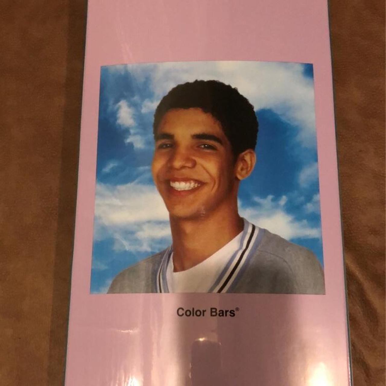 Color Bars x Degrassi Drake 8.25 Skateboard Deck... - Depop