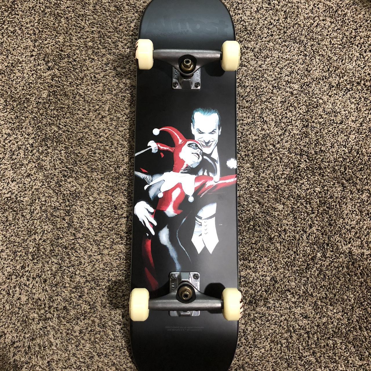 Almost X DC Harley Quinn Skateboard Deck Complete... - Depop