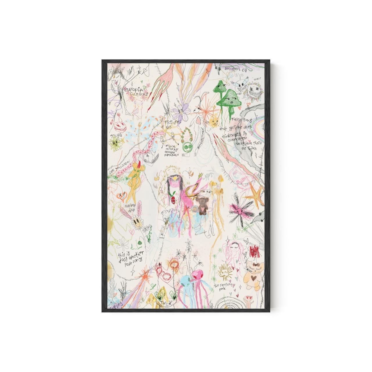 Beabadoobee: “Beatopia” Album Poster 11x17 (FRAME... | Depop