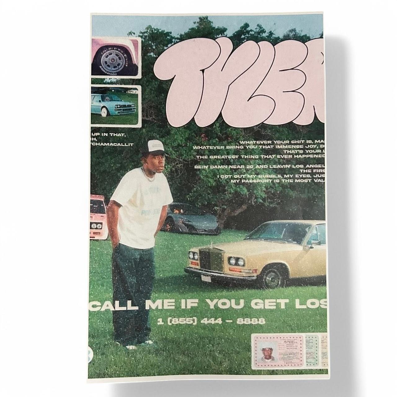 Tyler, The Creator CMIYGL Poster 11x17 (FRAME NOT... | Depop