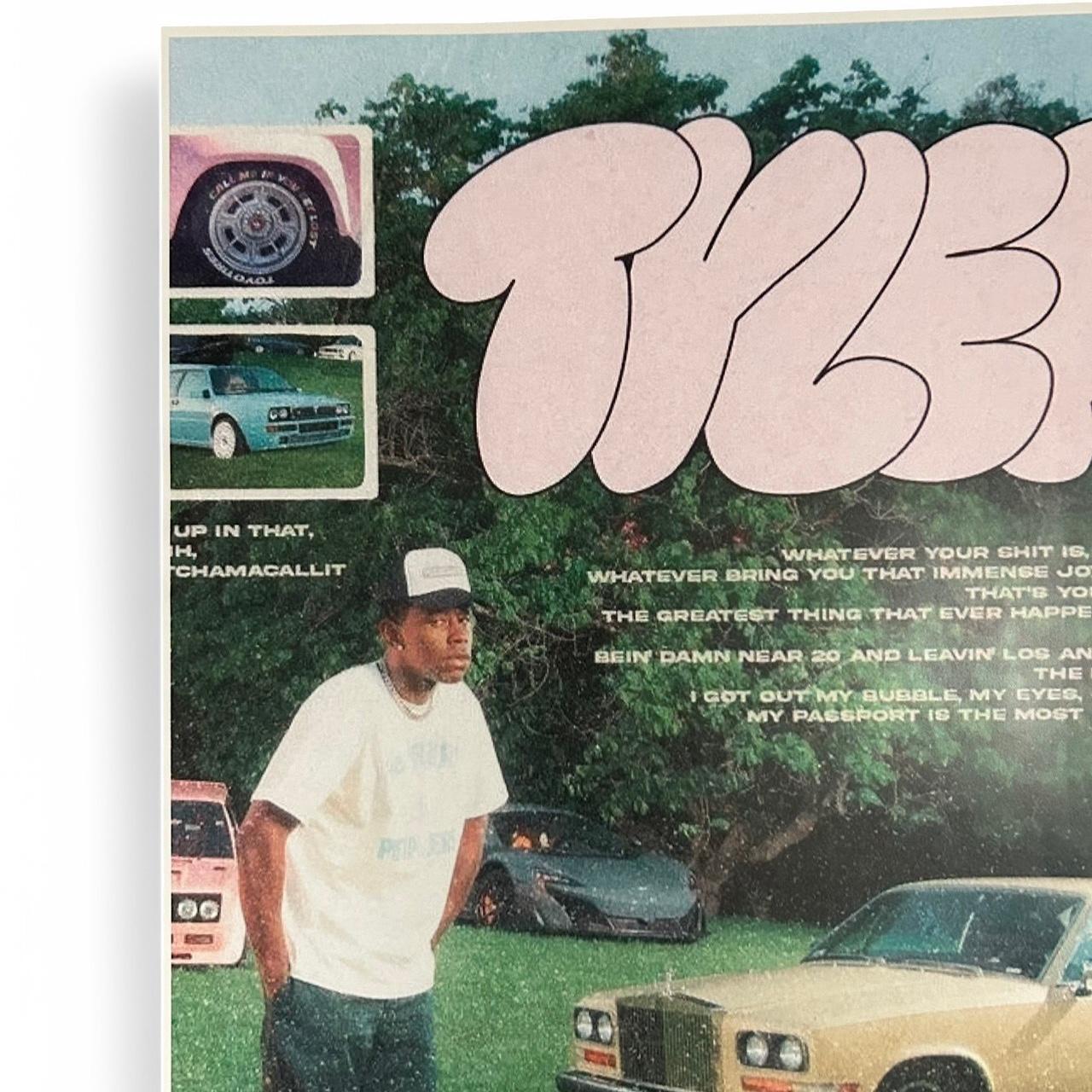 Tyler, The Creator CMIYGL Poster 11x17 (FRAME NOT... | Depop