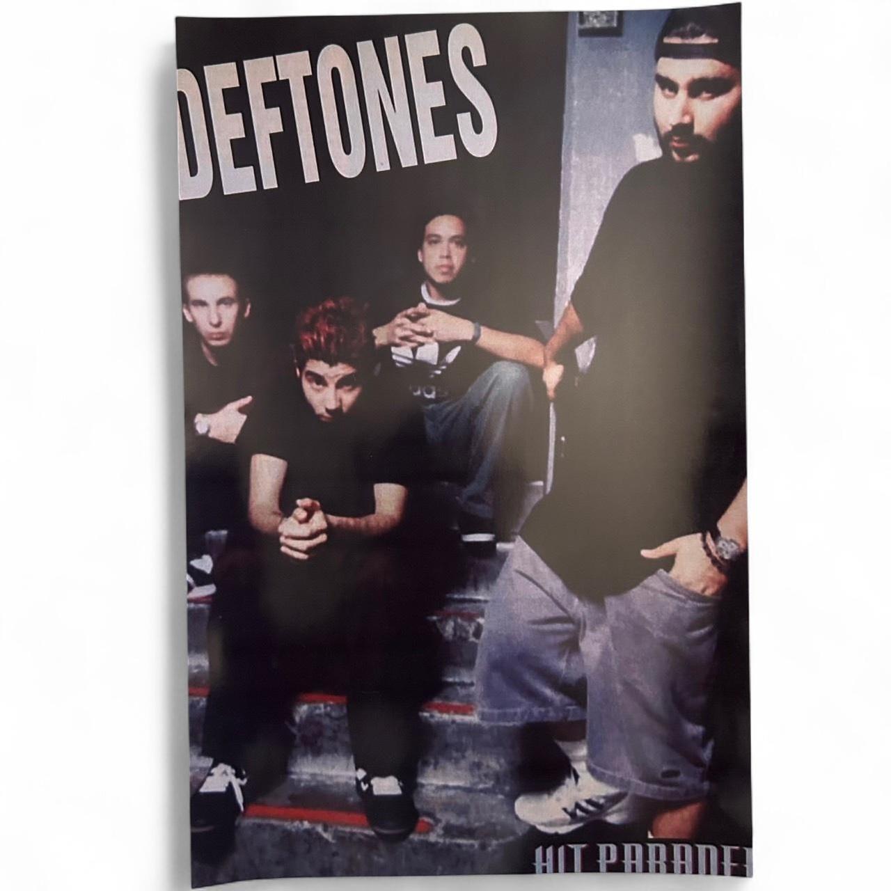 Deftones Hit Parader Poster 11x17 (FRAME NOT... | Depop
