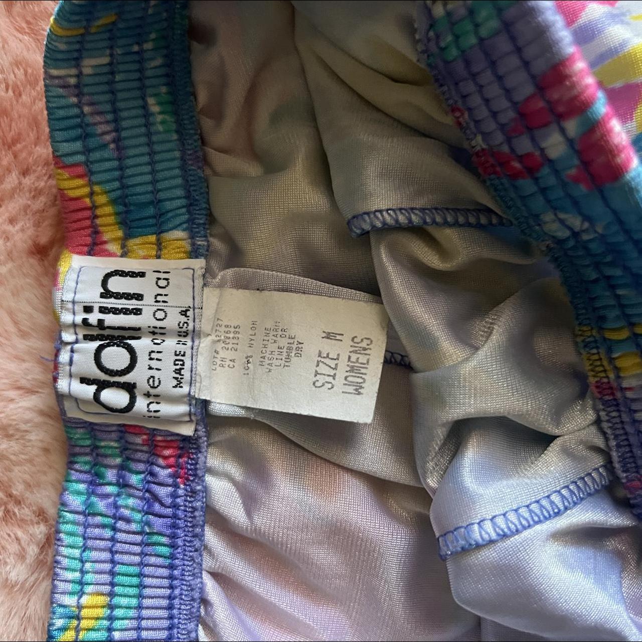 Women’s 80’s DOLFIN shorts size M (Men’s S) No... - Depop