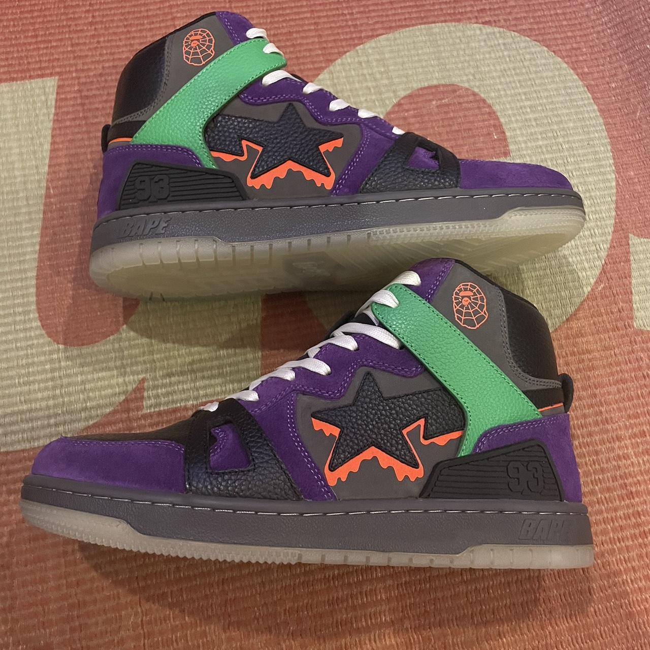 Never worn bape sta 93 hi original box - Depop