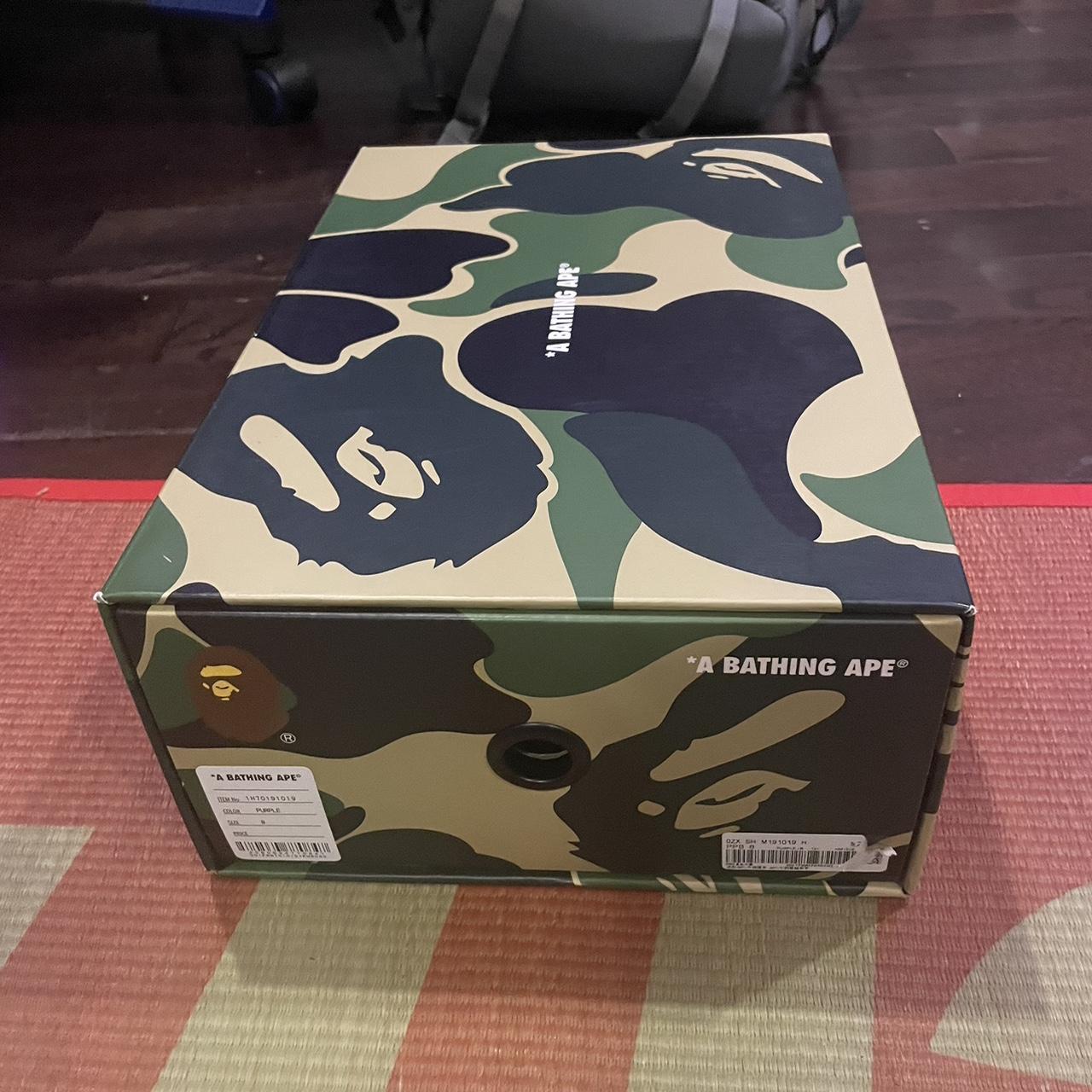 Never worn bape sta 93 hi original box - Depop