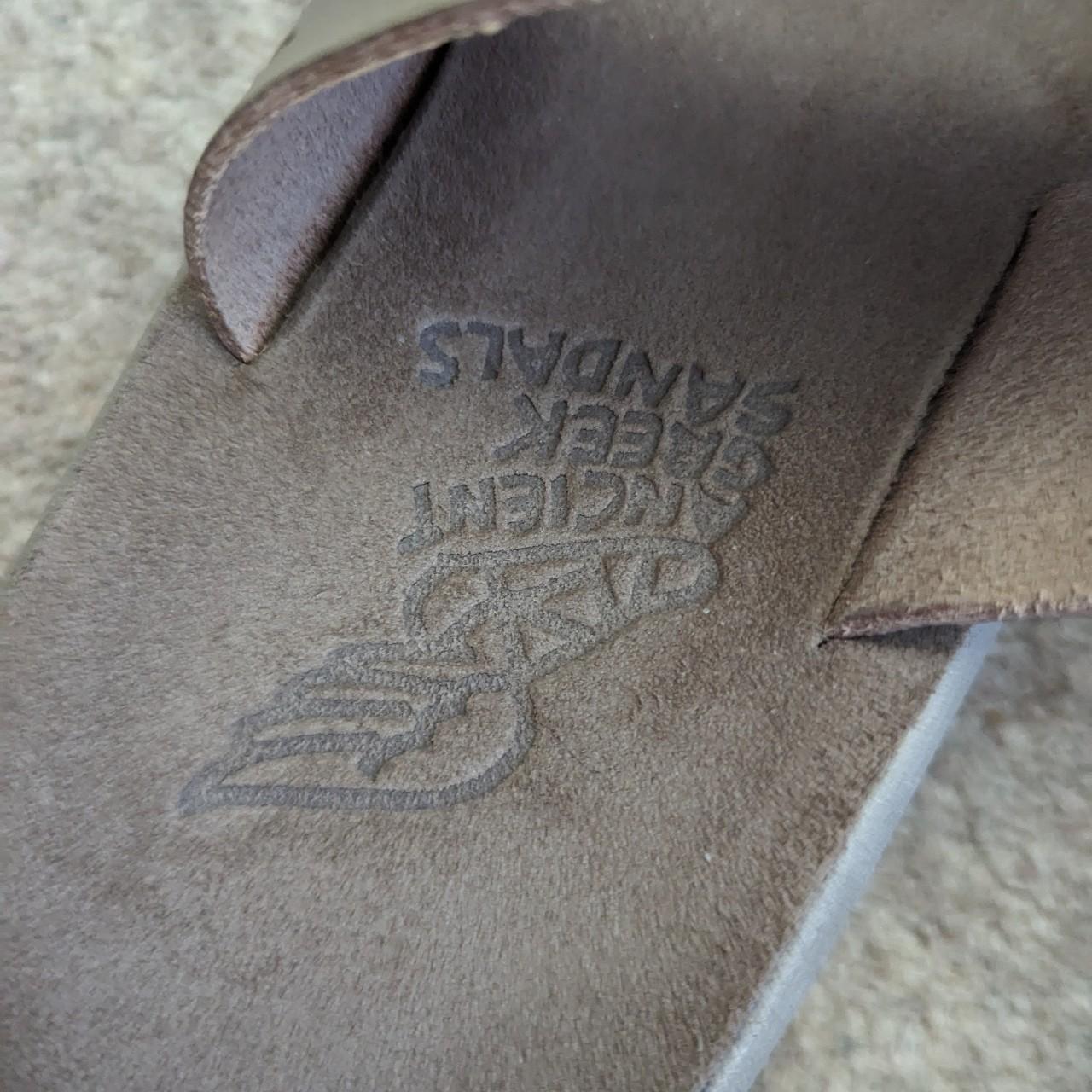 Ancient Greek Sandals with rivets I wore these... - Depop