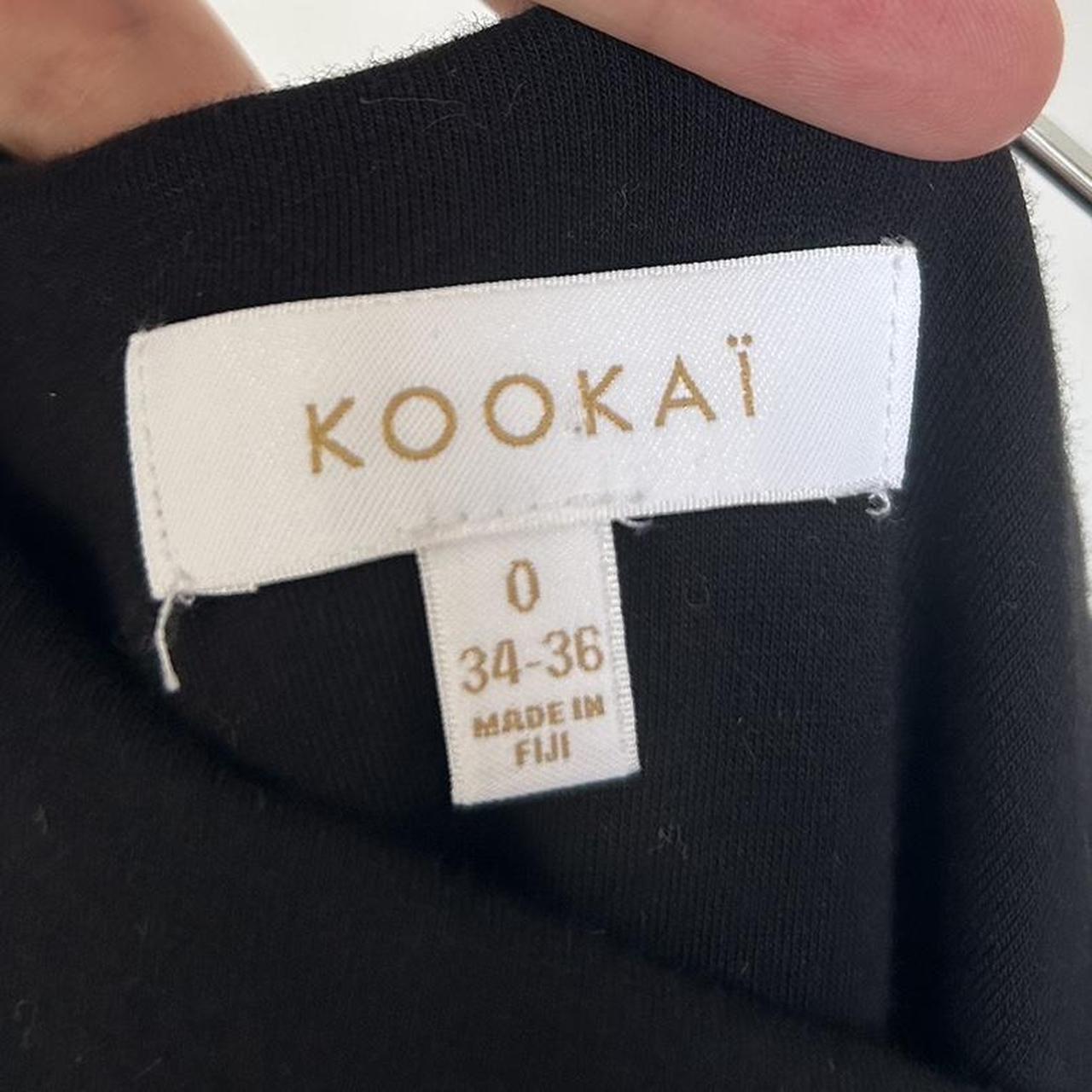 Kookai off shoulder dress Black Mini length Size 0... - Depop
