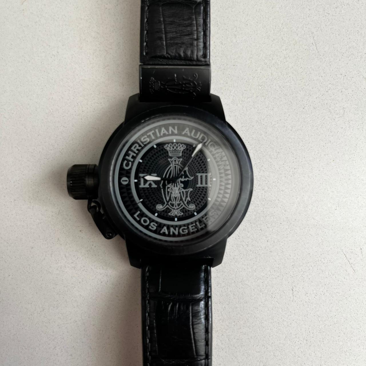 Christian Audigier watch - Depop