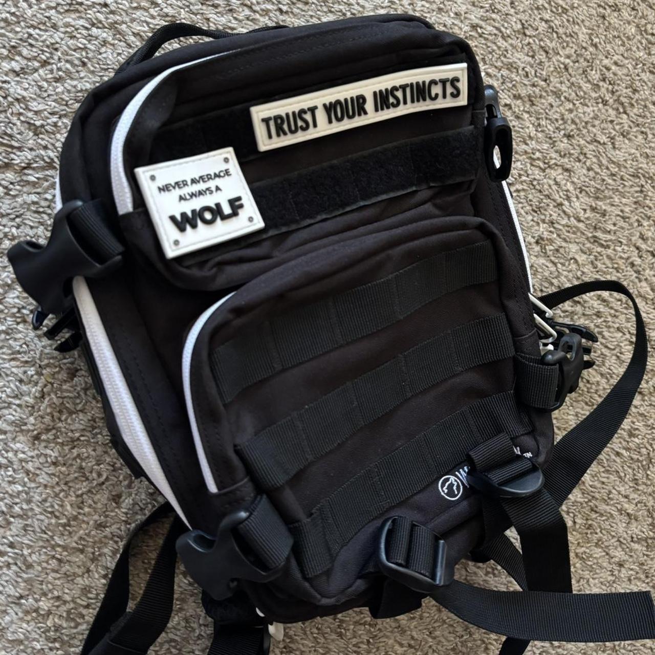 Wolfpak 9L mini backpack #gymbag #gymbackpack... | Depop