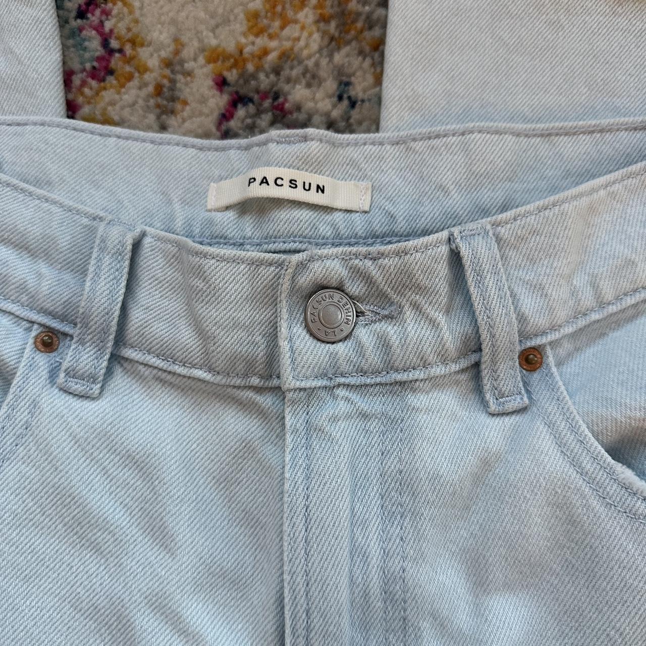 Pacsun wide leg jeans Size 28 but I’d say would fit... - Depop