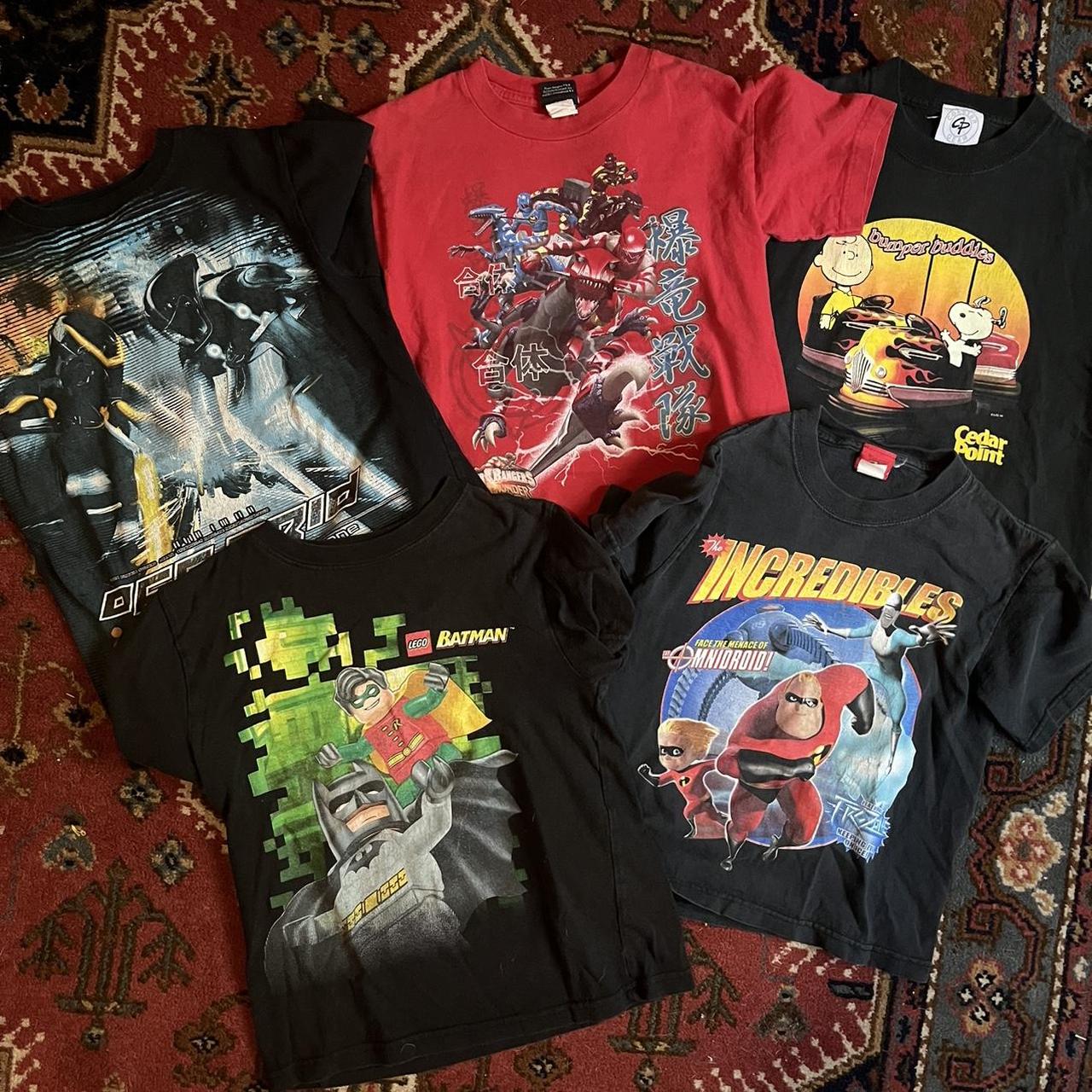 Lot of youth shirts all from early 2000s... - Depop