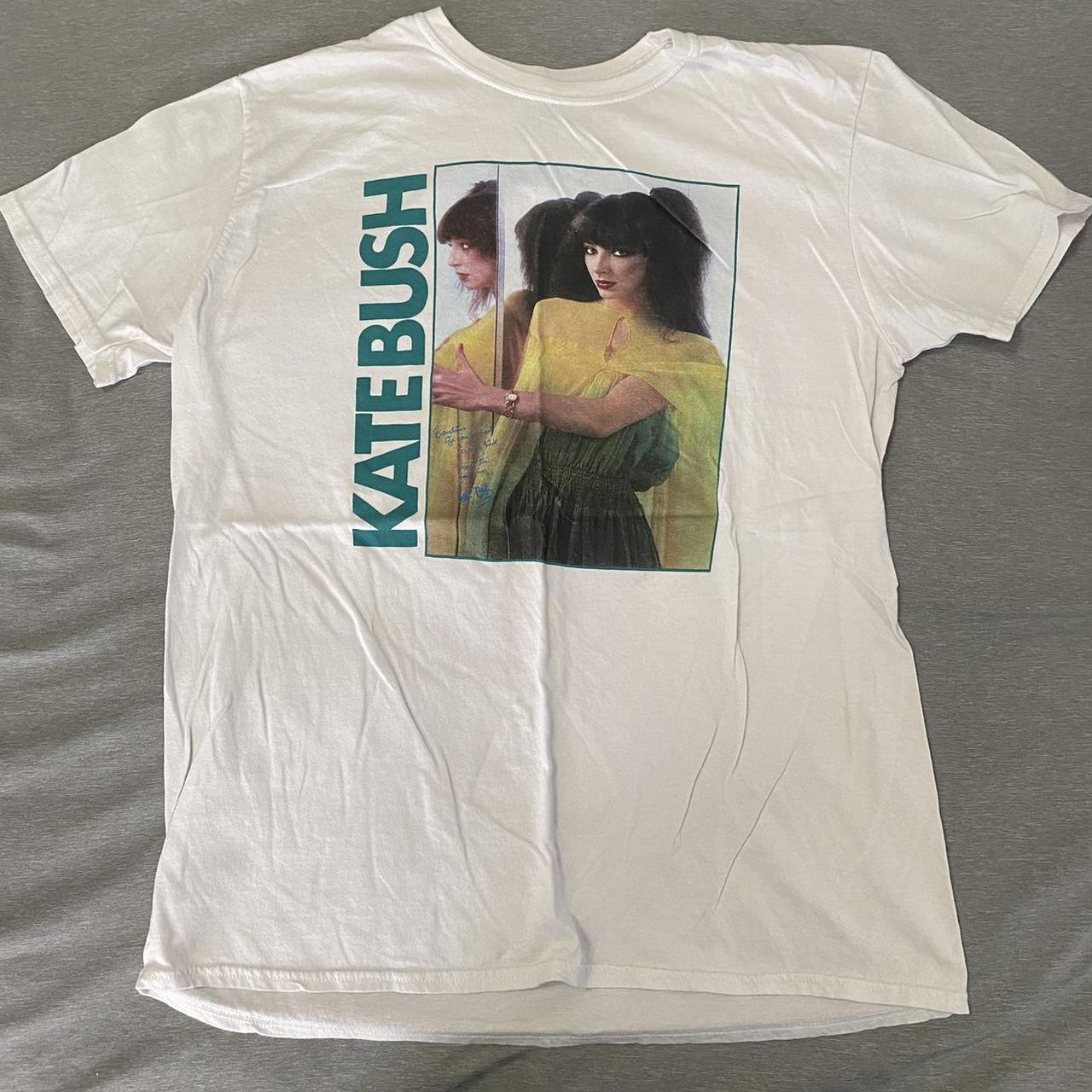 Kate Bush Vintage Style T-shirt Size Large #katebush - Depop