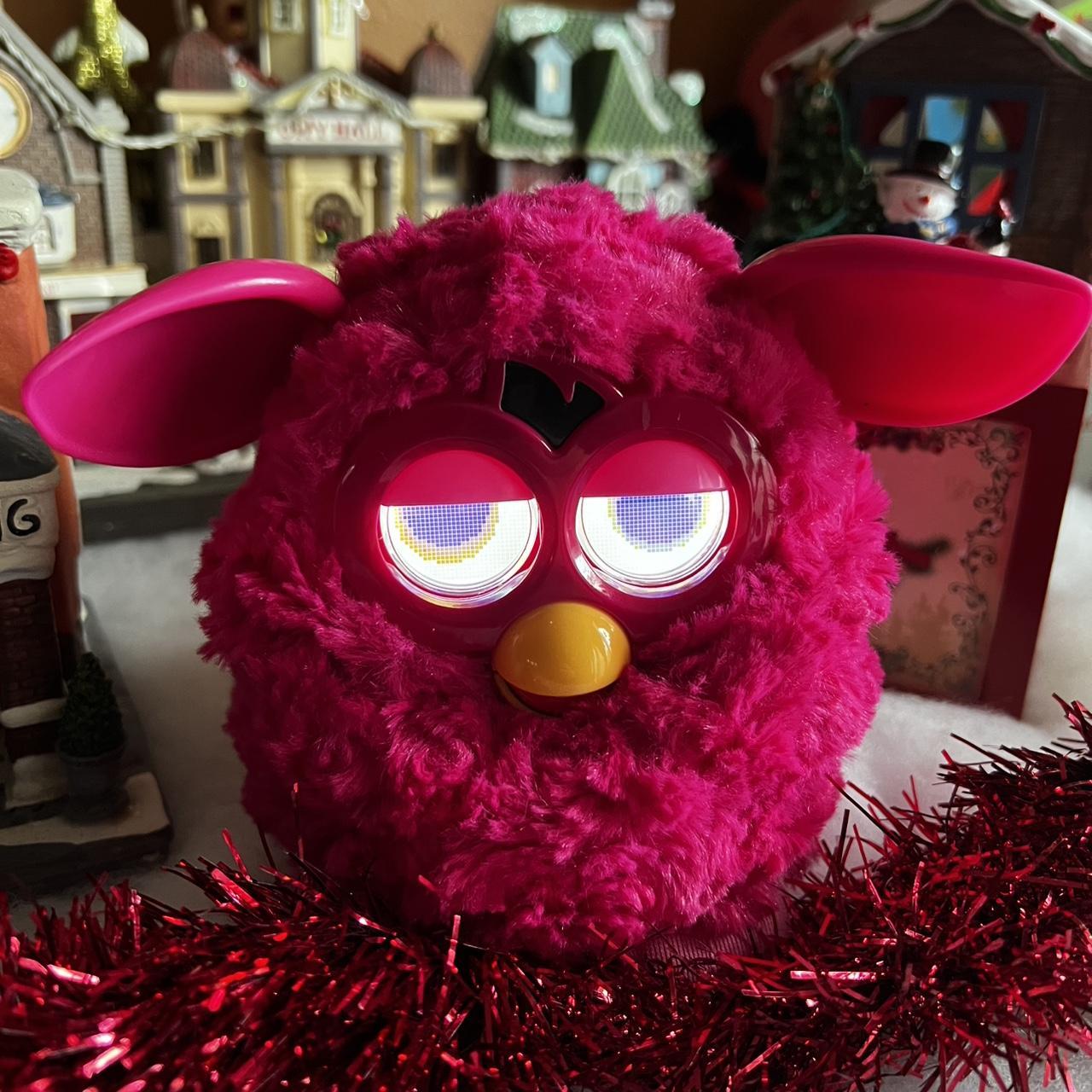 2012 FURBY - talk /laugh/snore Pink Furby Christmas... | Depop
