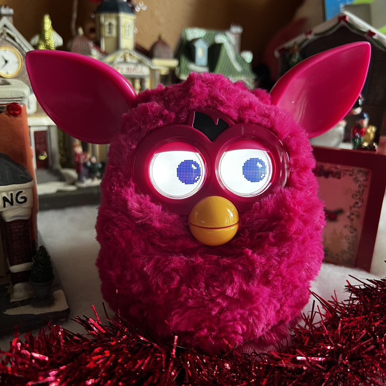 2012 FURBY - talk /laugh/snore Pink Furby Christmas... | Depop